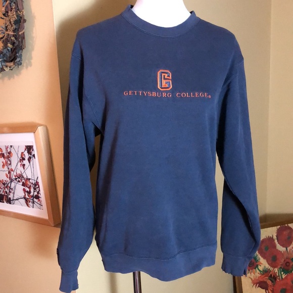Vintage | Tops | Vtg 8s Gettysburg College Small Jansport Cotton ...